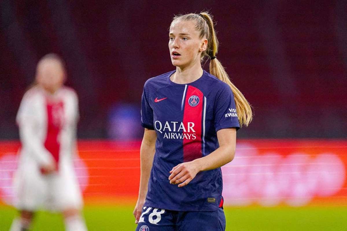 Jade Le Guilly au PSG, polyvalence, constance et une certaine assurance ...