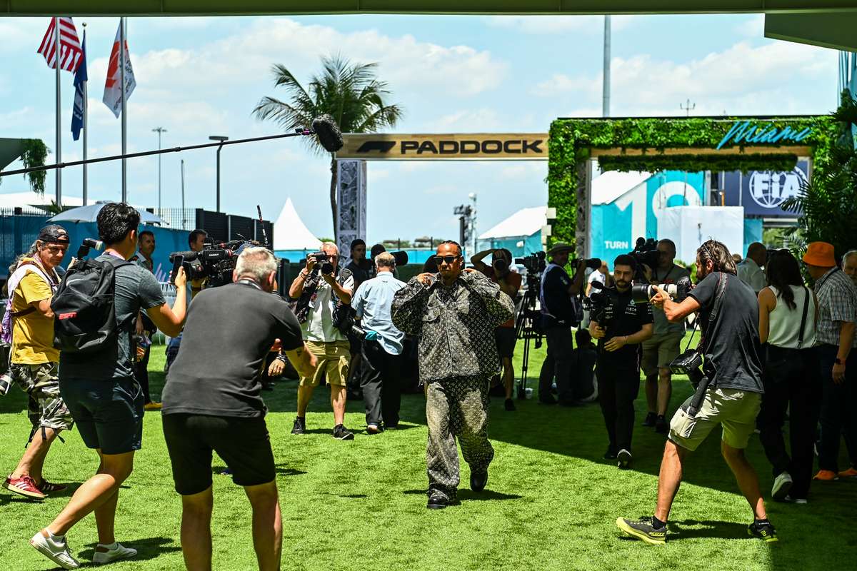 Le Grand Prix de Miami, symbole de la direction "spectacle" prise par ...