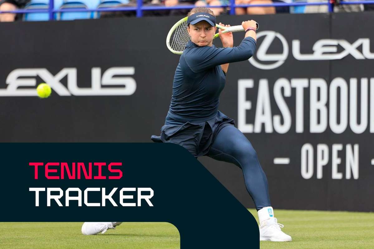 Tennis Tracker: Sakkari and Krejcikova in early action, Mensik and ...