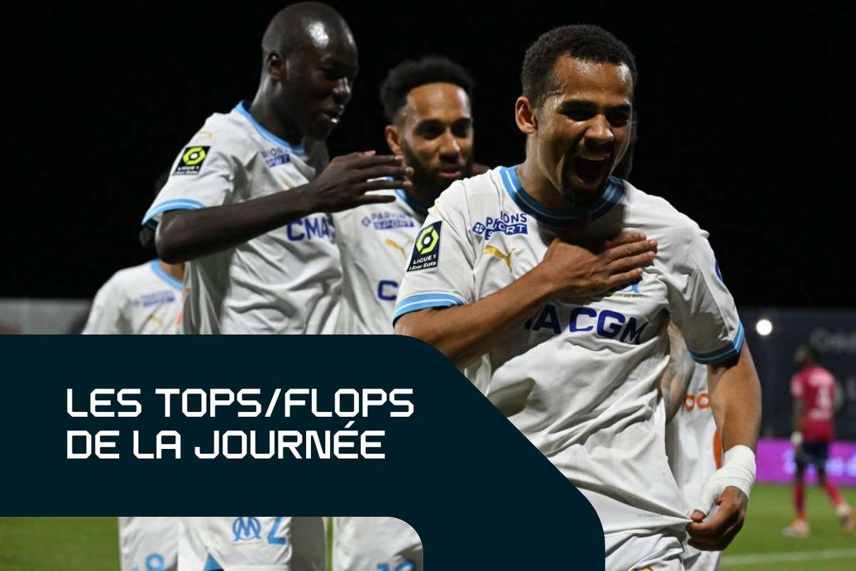 Tops/Flops L1 : Marseille en pleine renaissance, Mbappé dans la tourmente ? | Flashscore.fr