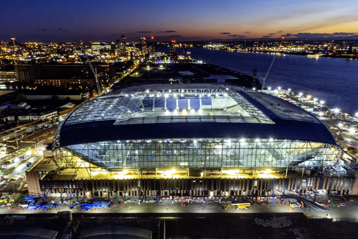 Everton to stay at Goodison Park for 2024/25 before new stadium move ...