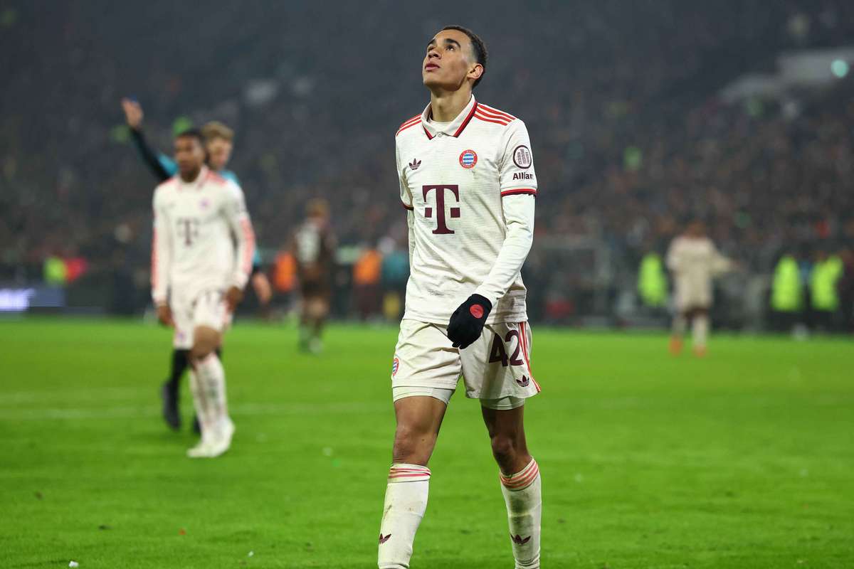Germany's Jamal Musiala unfazed by recent praise as Bayern star eyes ...