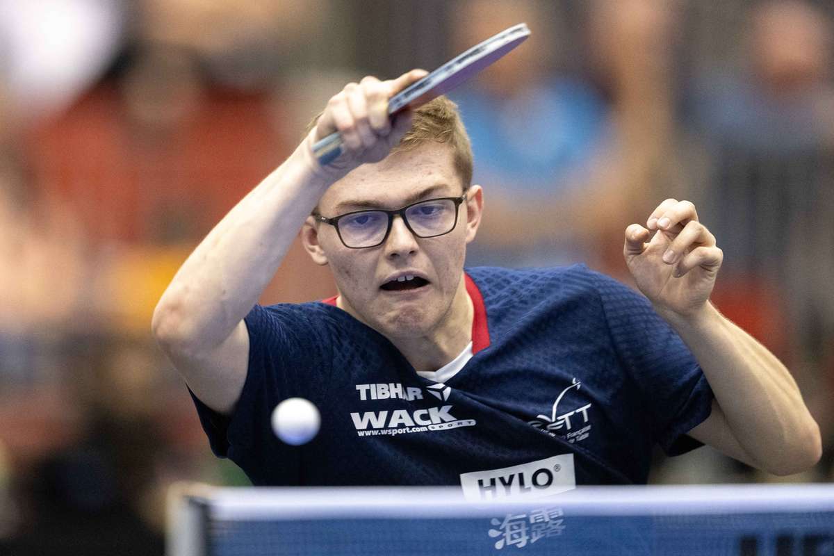 Tennis de table : Les frères Lebrun continuent aux Championnats d ...
