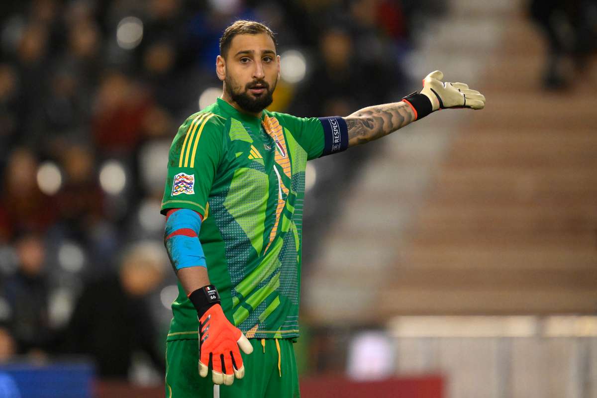 Donnarumma grateful not to face Mbappe in Italy's Nations League clash ...