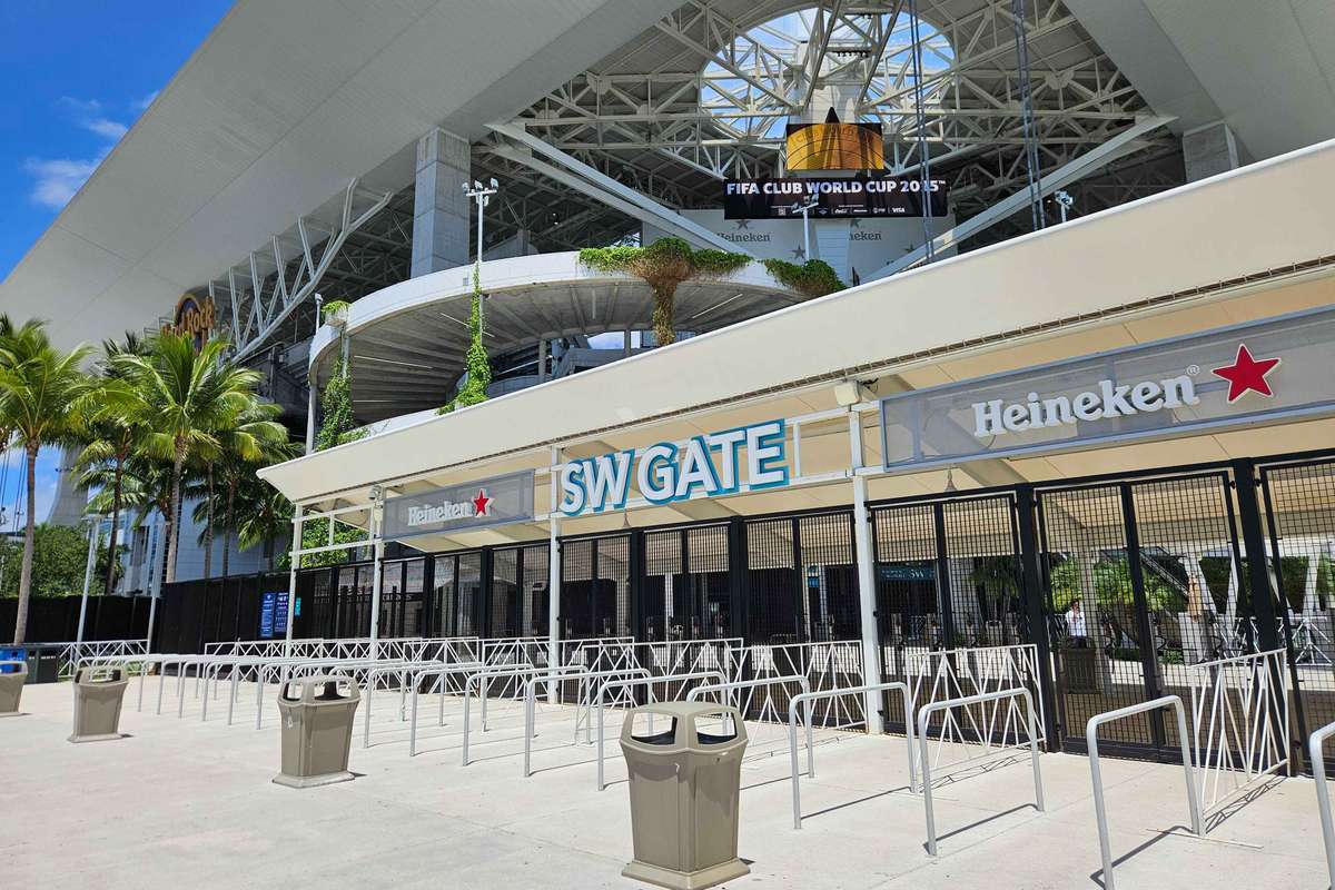 Copa de Clubes: FIFA redobra segurança de Miami após caos na Copa ...