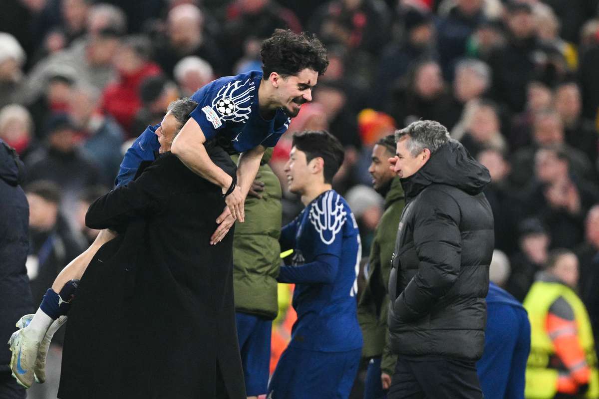 Ligue des champions : tombeur des Reds, le PSG dans la cour des grands ...