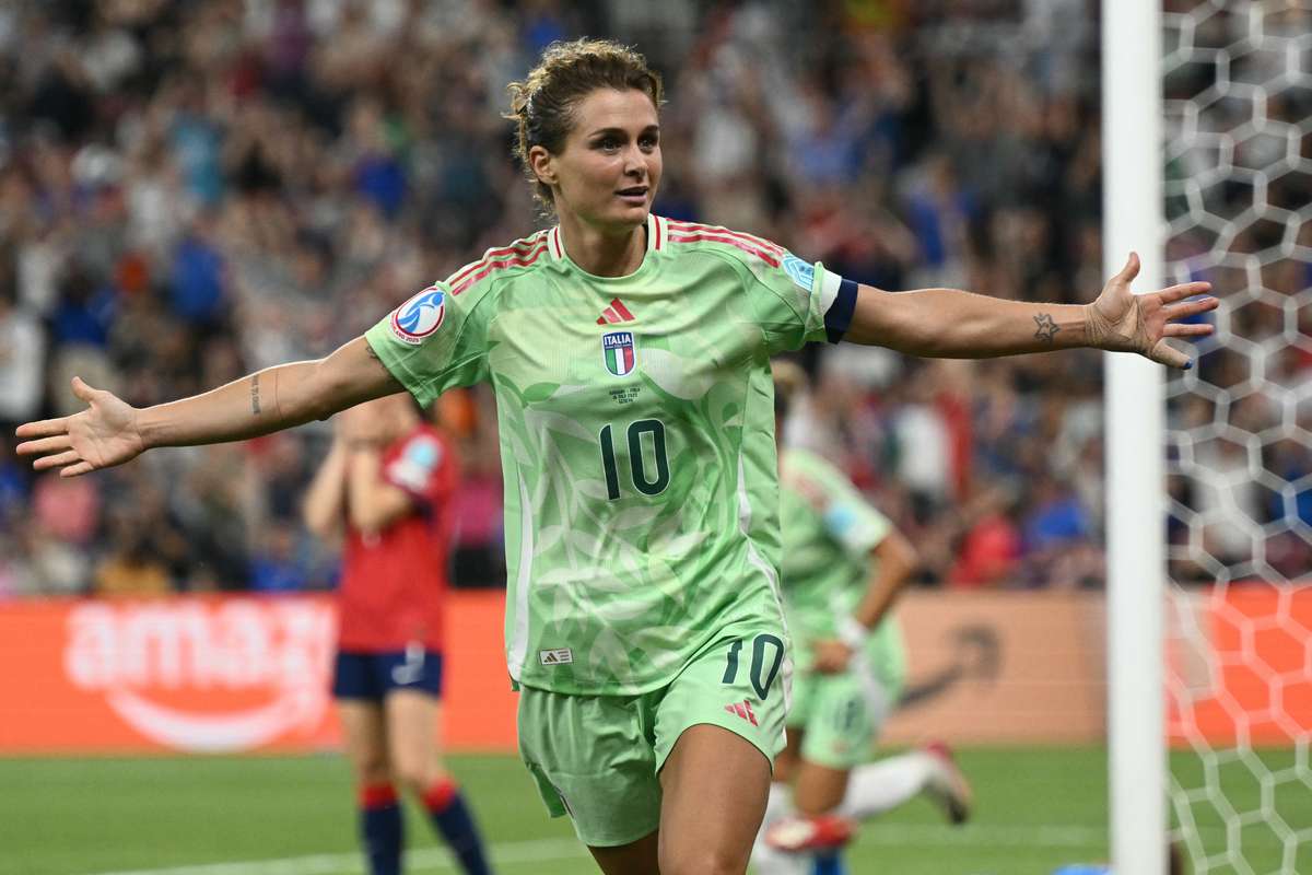 Cristiana Girelli: The hero of Italy's historic journey at EURO 2025 ...