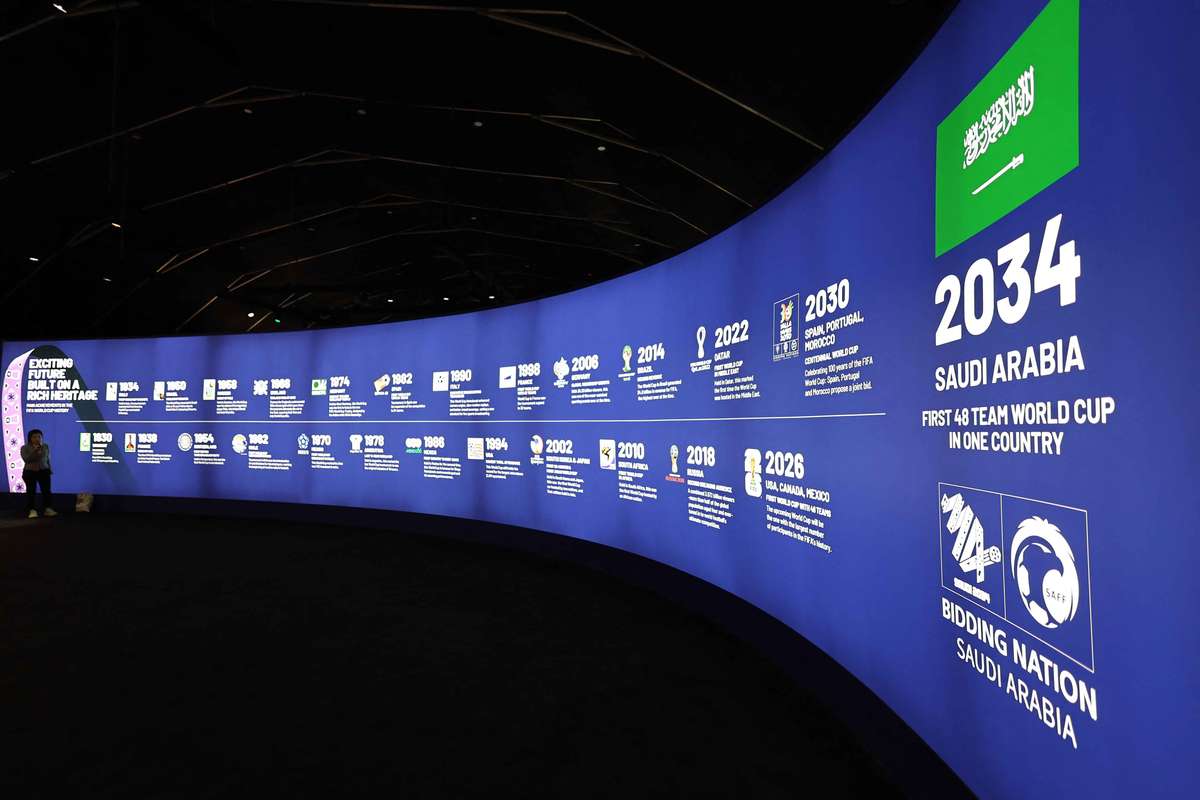 Saudi Arabia ambassador confirms no alcohol at 2034 World Cup but LGBTQ fans welcome ...