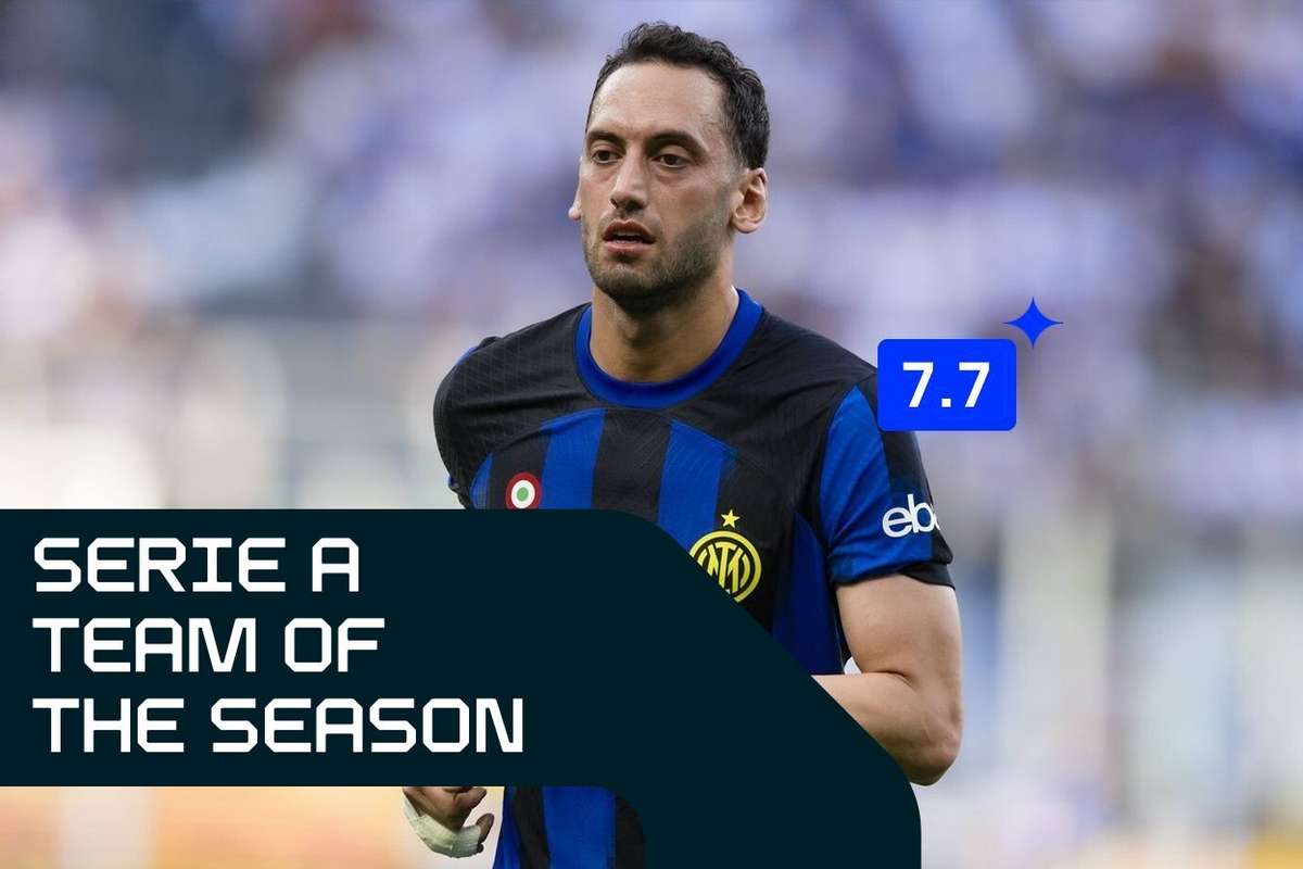 Serie A Team of the Season: Inter dominate, surprise Monza and Torino ...