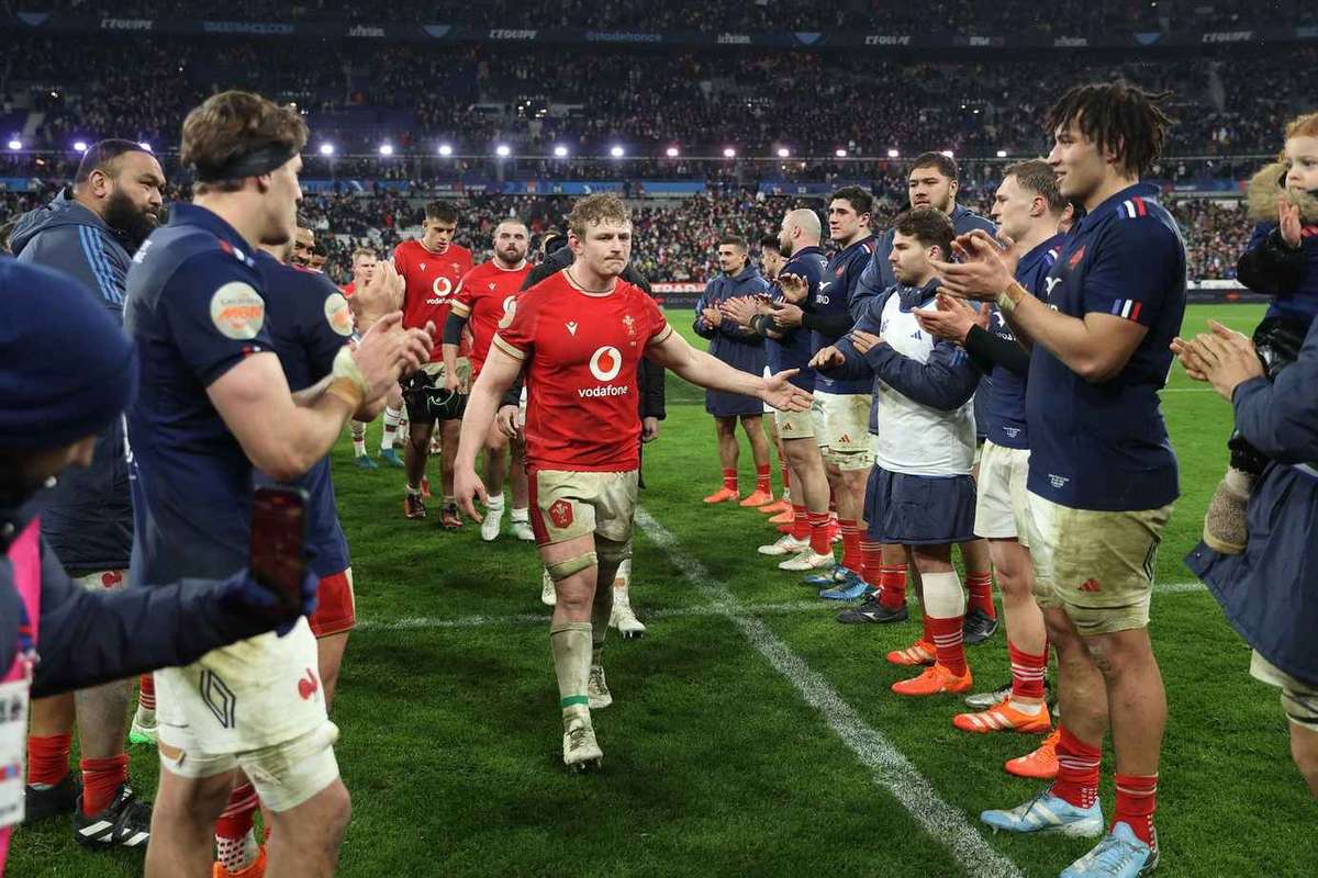 Wales see positives in Six Nations loss to France despite drawing first ...