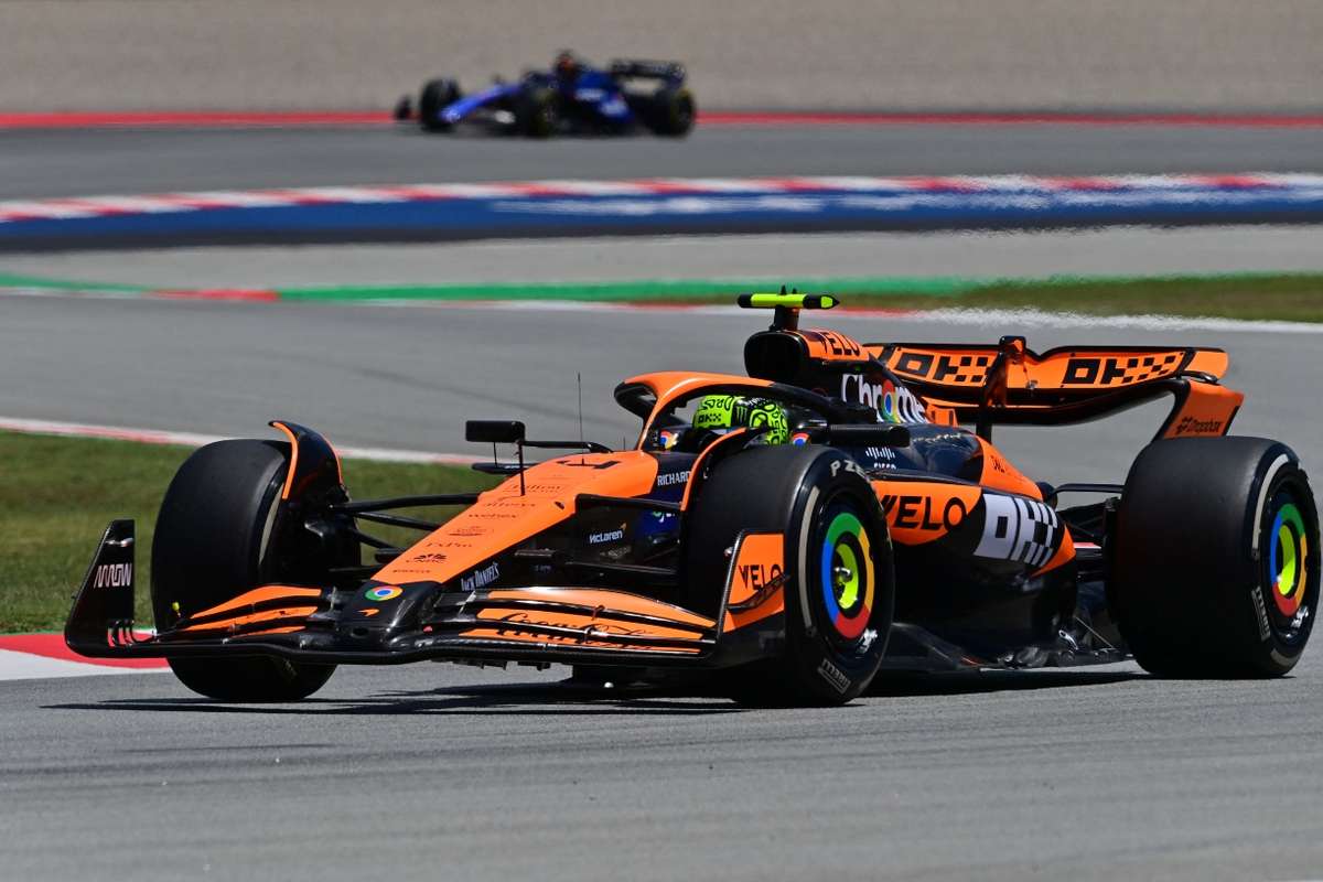 Norris toma el mando en los primeros ensayos de GP de España de F1 ...