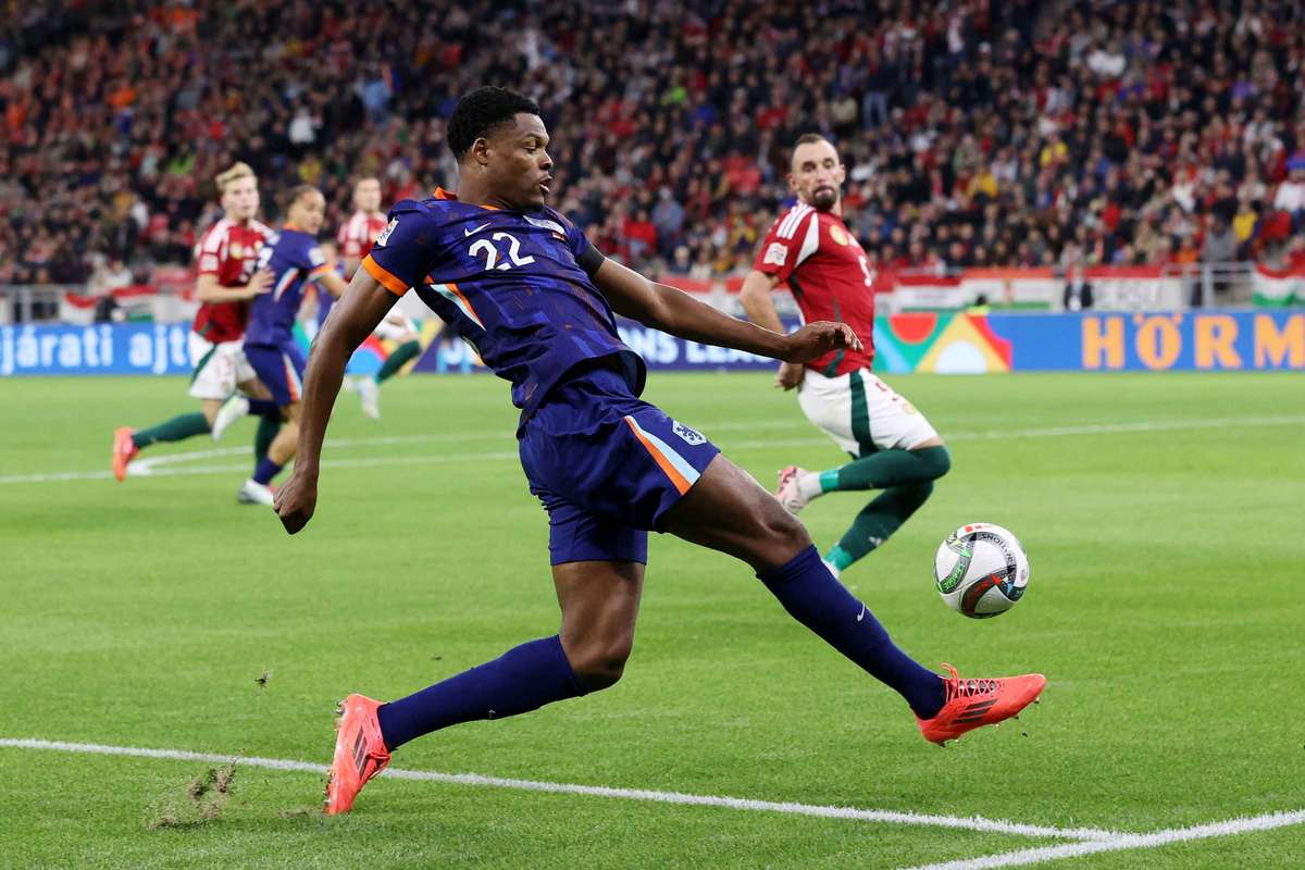 Dumfries pulls out of Netherlands squad for Nations League while De ...