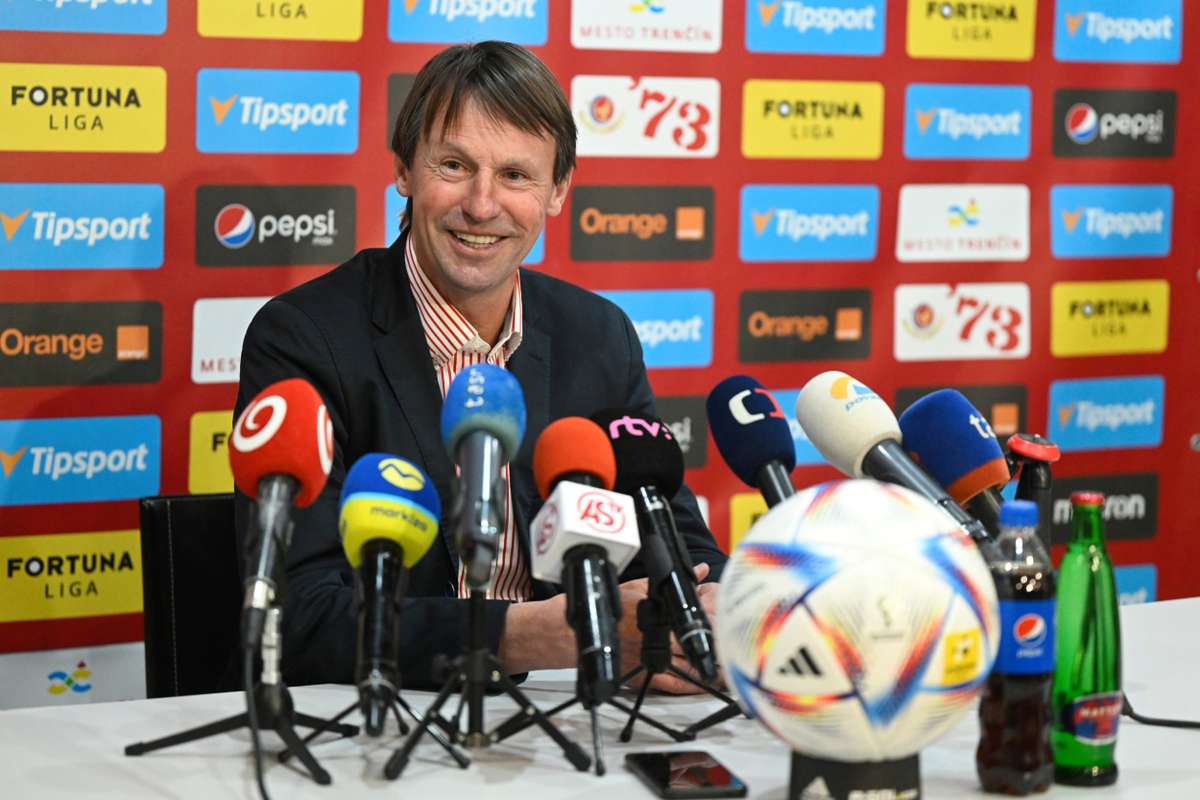 Straka oficiálne trénerom Trenčína: Prioritou záchrana a urobiť z ...