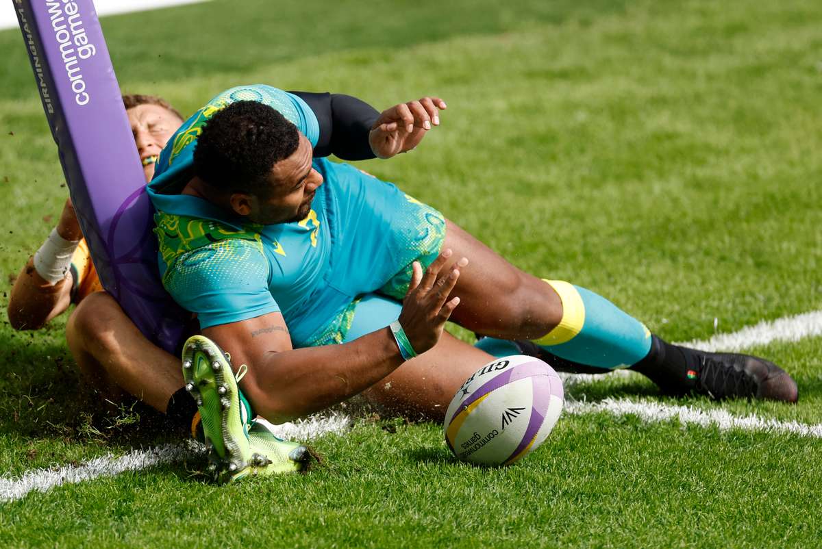 Wallabies centre Samu Kerevi on the plane to South Africa for Rugby ...