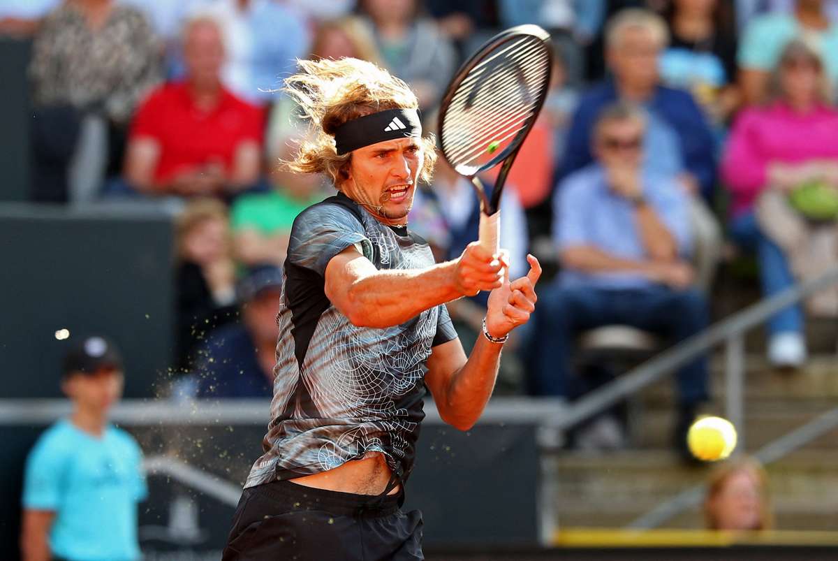 ATP roundup: Casper Ruud ousted in Hamburg quarters as Alexander Zverev ... ATP roundup: Casper Ruud ousted in Hamburg quarters as Alexander Zverev ...