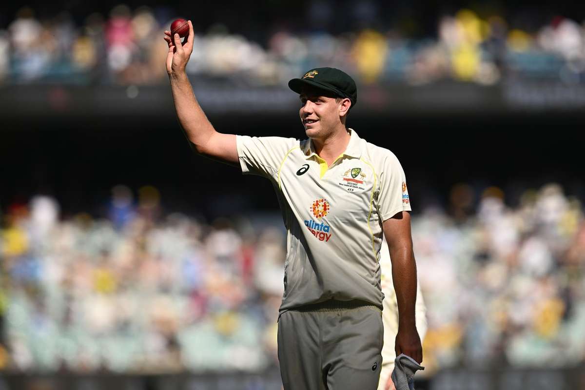 Green takes five as Australia seize control of second test against ...