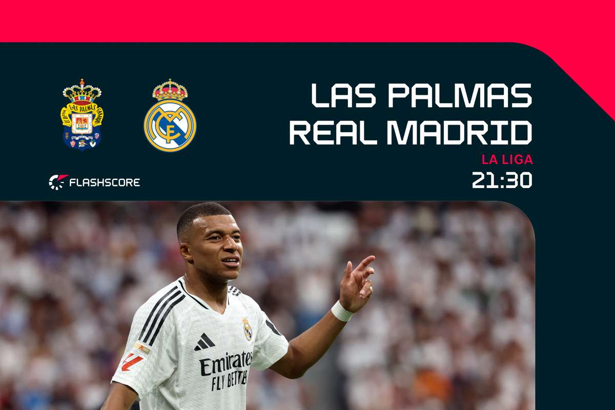 LaLiga EA Sports | El Real Madrid visita a Las Palmas con Mbappé buscando su primer gol en el ...