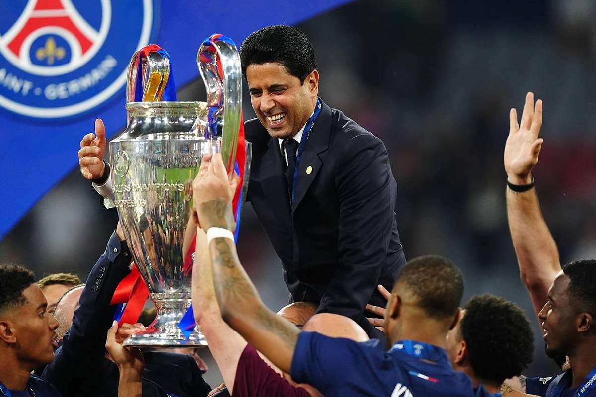 Ligue des champions : "C'est un rêve", se réjouit Nasser Al-Khelaïfi après la victoire du PSG ...