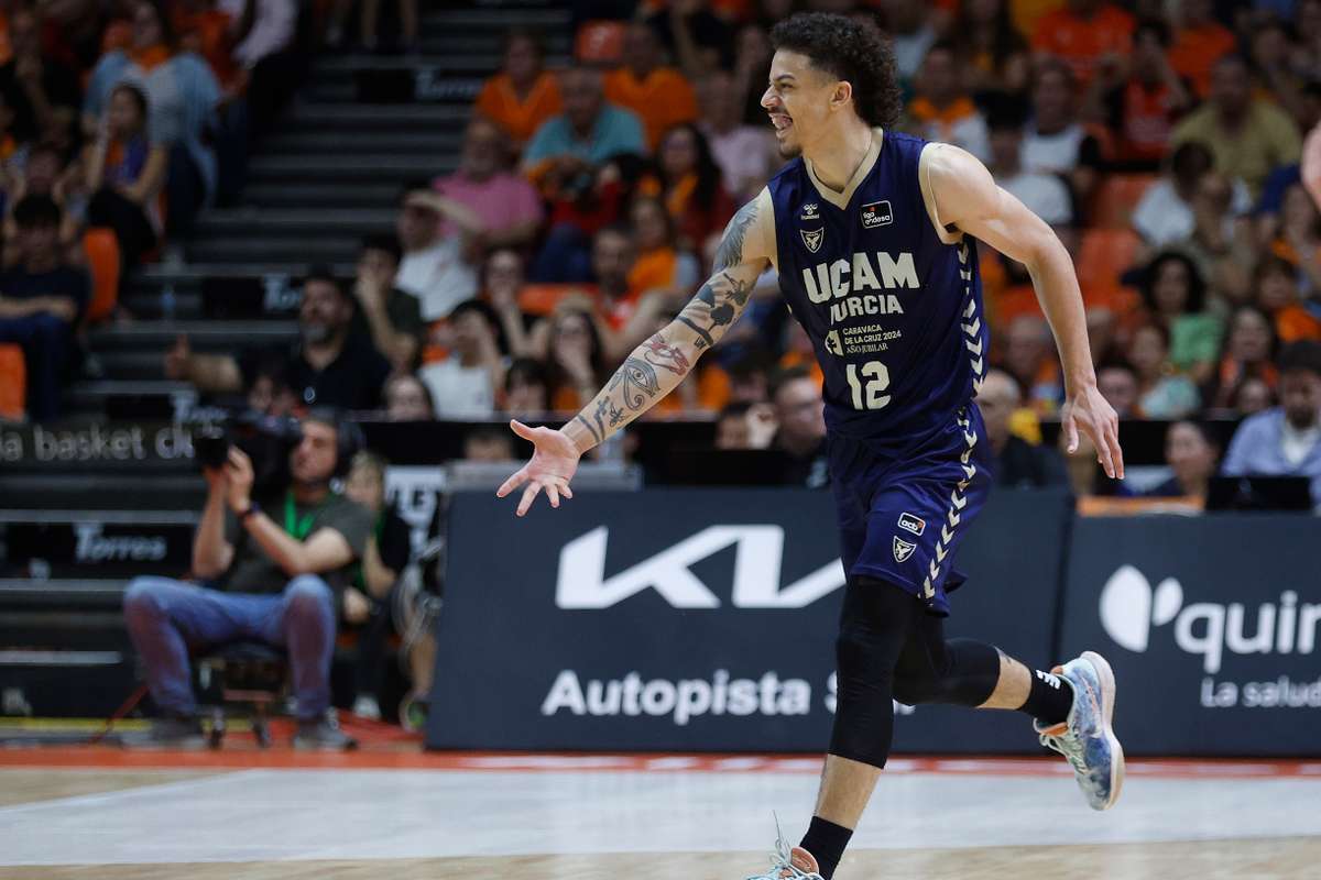 Radebaugh mete al UCAM Murcia por primera vez en semifinales de ACB (72 ...