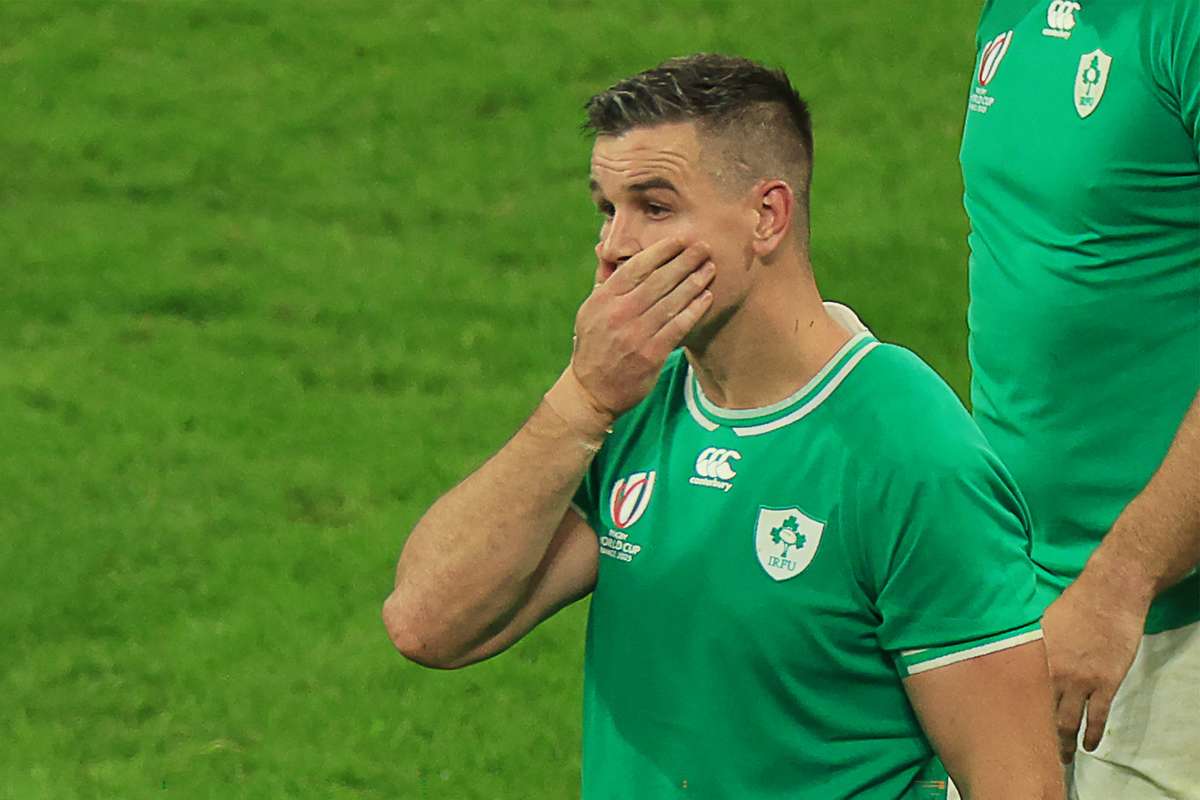 Johnny Sexton 'gutted' at defeat as World Cup exit ends storied career ...