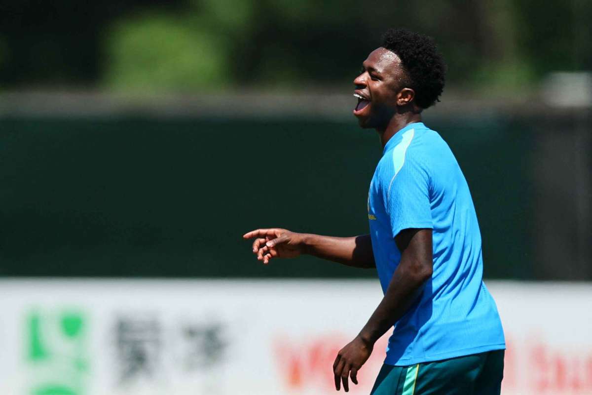 Vinicius Jr drops huge praise for Brazil boss Carlo Ancelotti ...