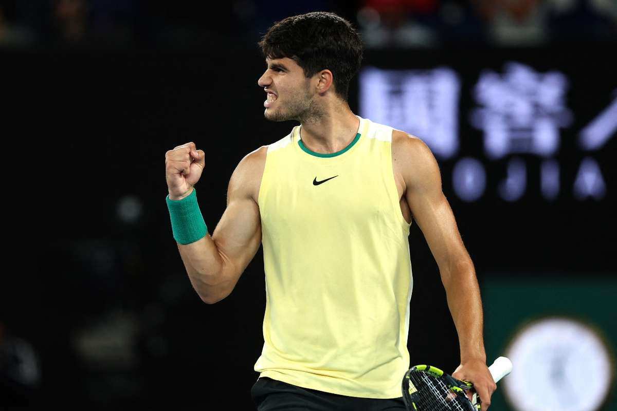 Alcaraz, Medvedev e Sinner se aproximam de Djokovic no novo ranking da ...