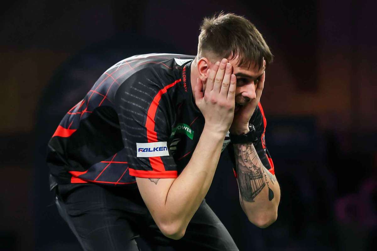 Dom Taylor kicked out of PDC Darts World Championship after failed drug ...