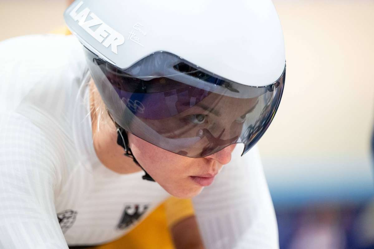 Bahnrad: Keine Medaille für Emma Hinze und Lea Sophie Friedrich ...