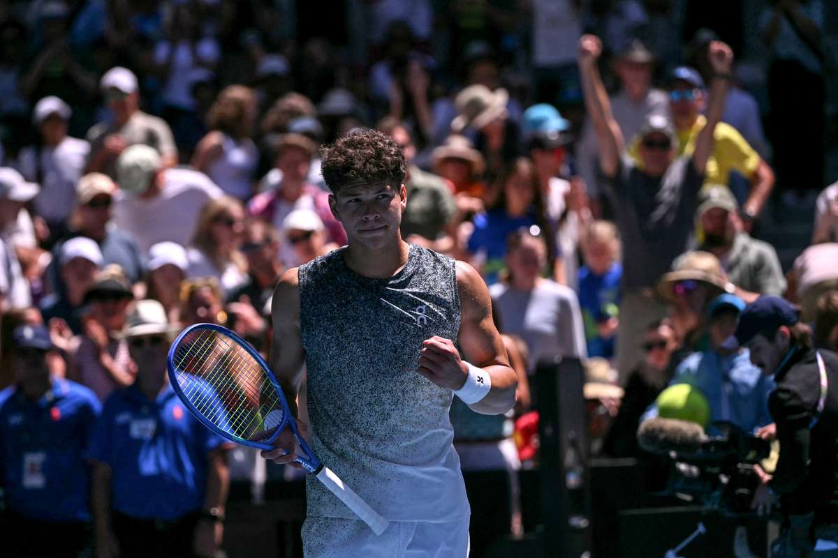 Open d'Australie : Ben Shelton au top | Flashscore.fr