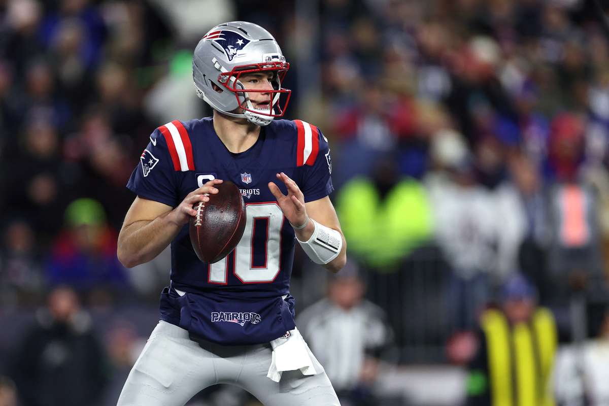 Drake Maye lifts Patriots over Chargers 16-3 in NFL Playoff debut ...