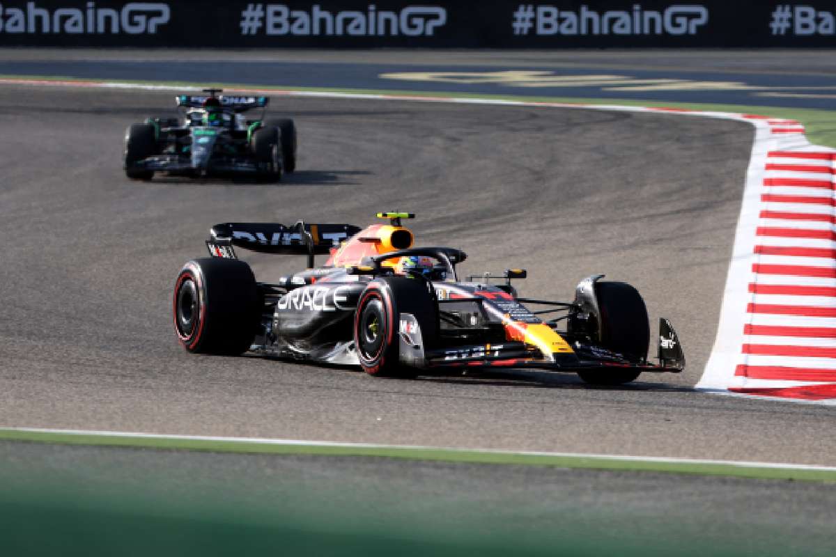 Perez fastest as Alonso splits the Red Bulls in F1 practice ...