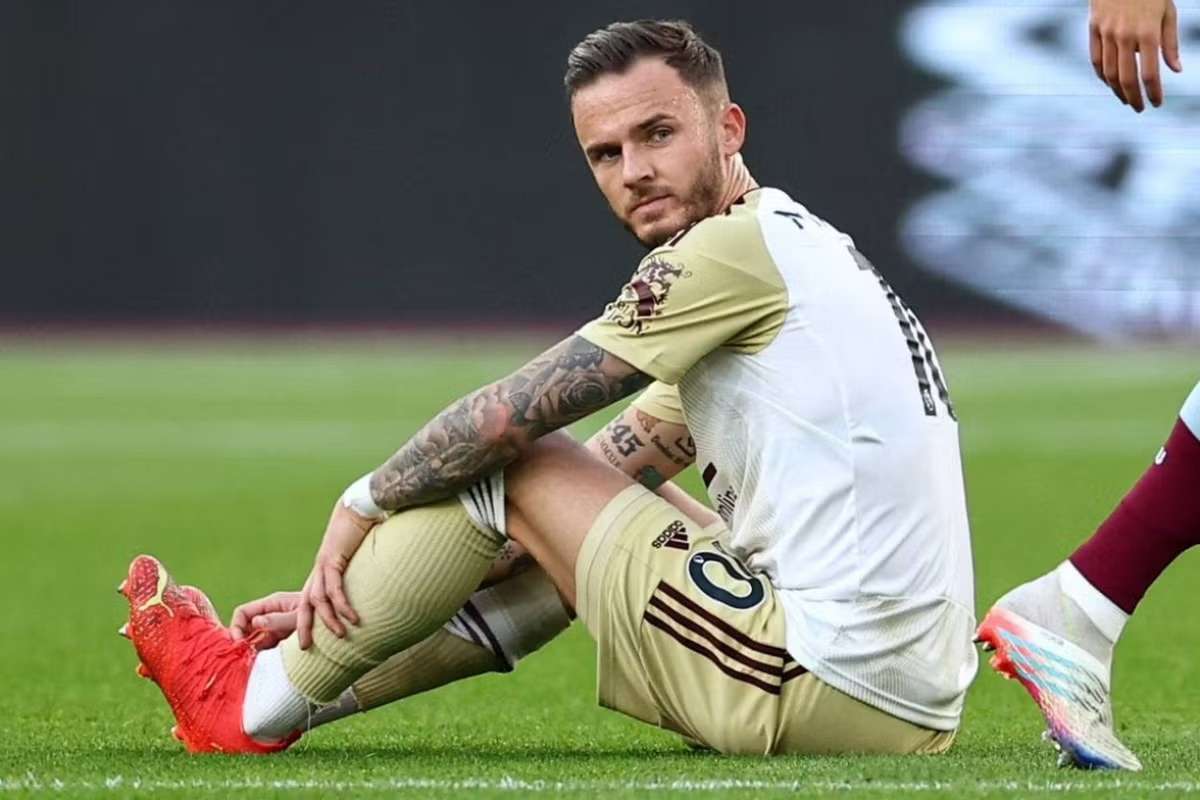 Leicester's Maddison out of Liverpool game with knee problem ...