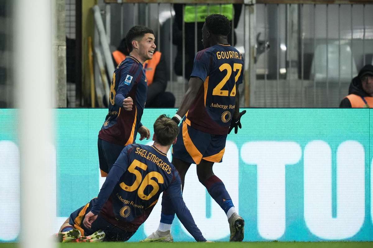 Serie A: Roma claim 1-0 win over 10-man Parma to extend unbeaten league ...