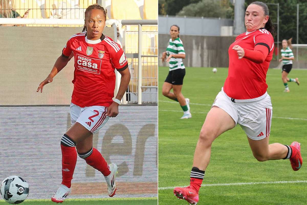 Feminino: Benfica empresta Salomé Prat e Diana Costa | Flashscore.pt