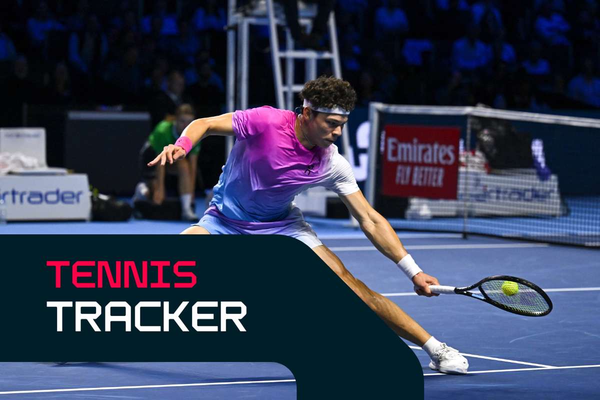 Tennis Tracker: Draper wins Vienna title, Mpetshi Perricard claims ...