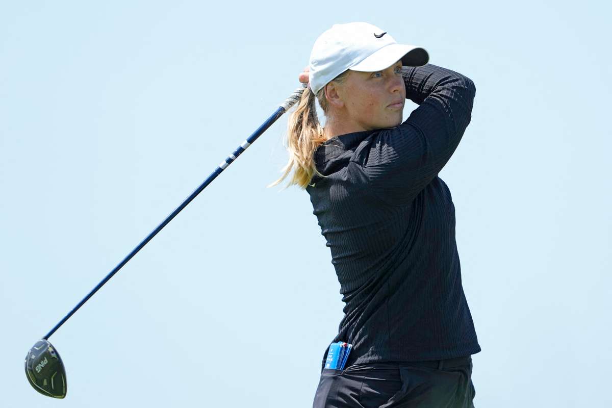 Golf : la Suédoise Stark prend la tête de l'US Open, Boutier 27ᵉ avant ...
