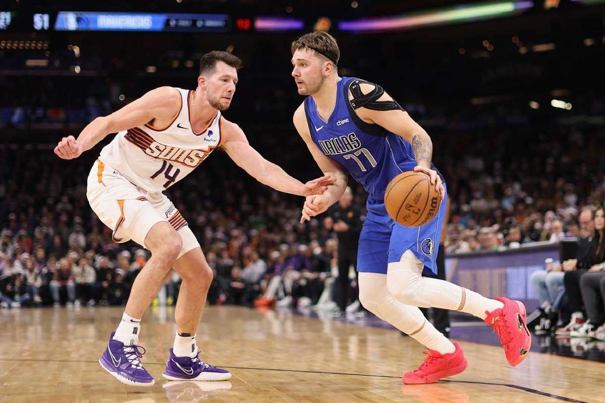 Luka Doncic a atteint la barre des 10 000 points en NBA cette nuit face aux Suns | Flashscore.fr