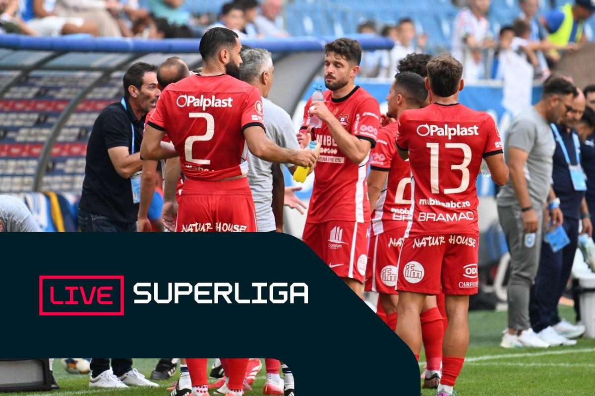 Clasamentul la finalul etapei a șaptea a Superligii | Flashscore.ro