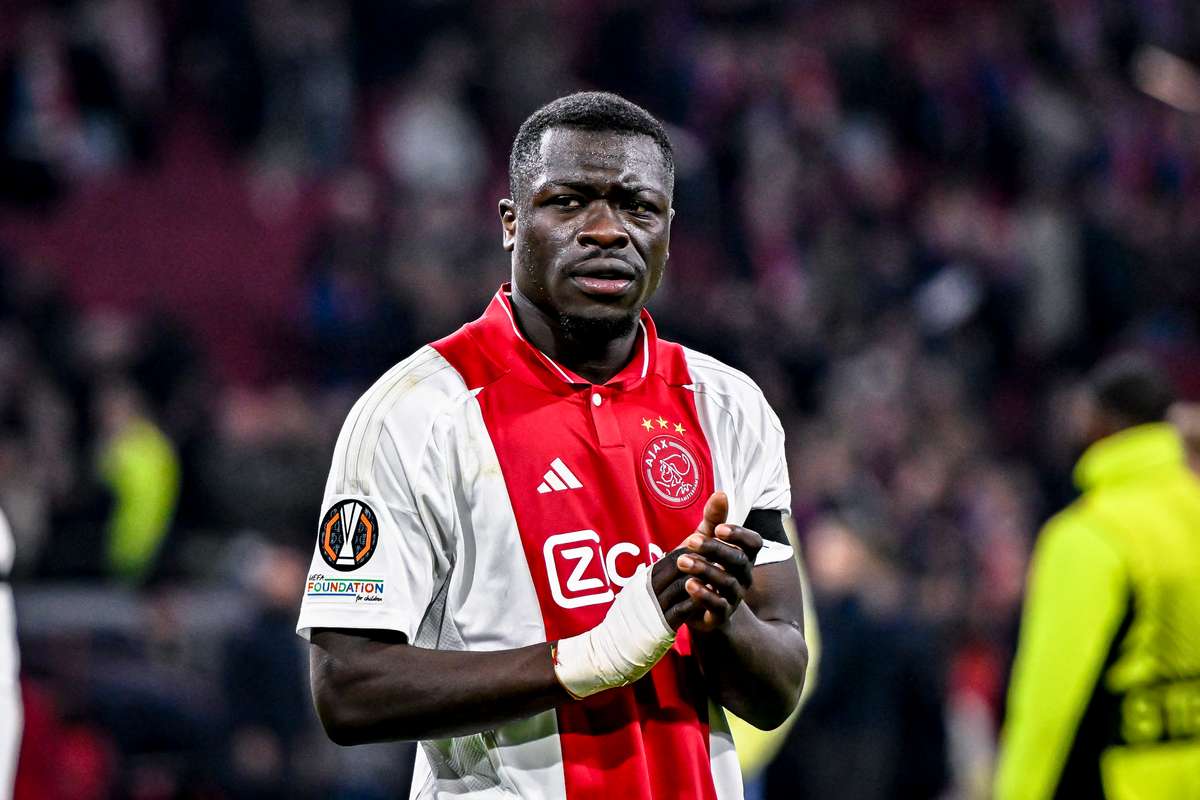 West Ham reportedly target Ajax striker Brian Brobbey as Antonio ...