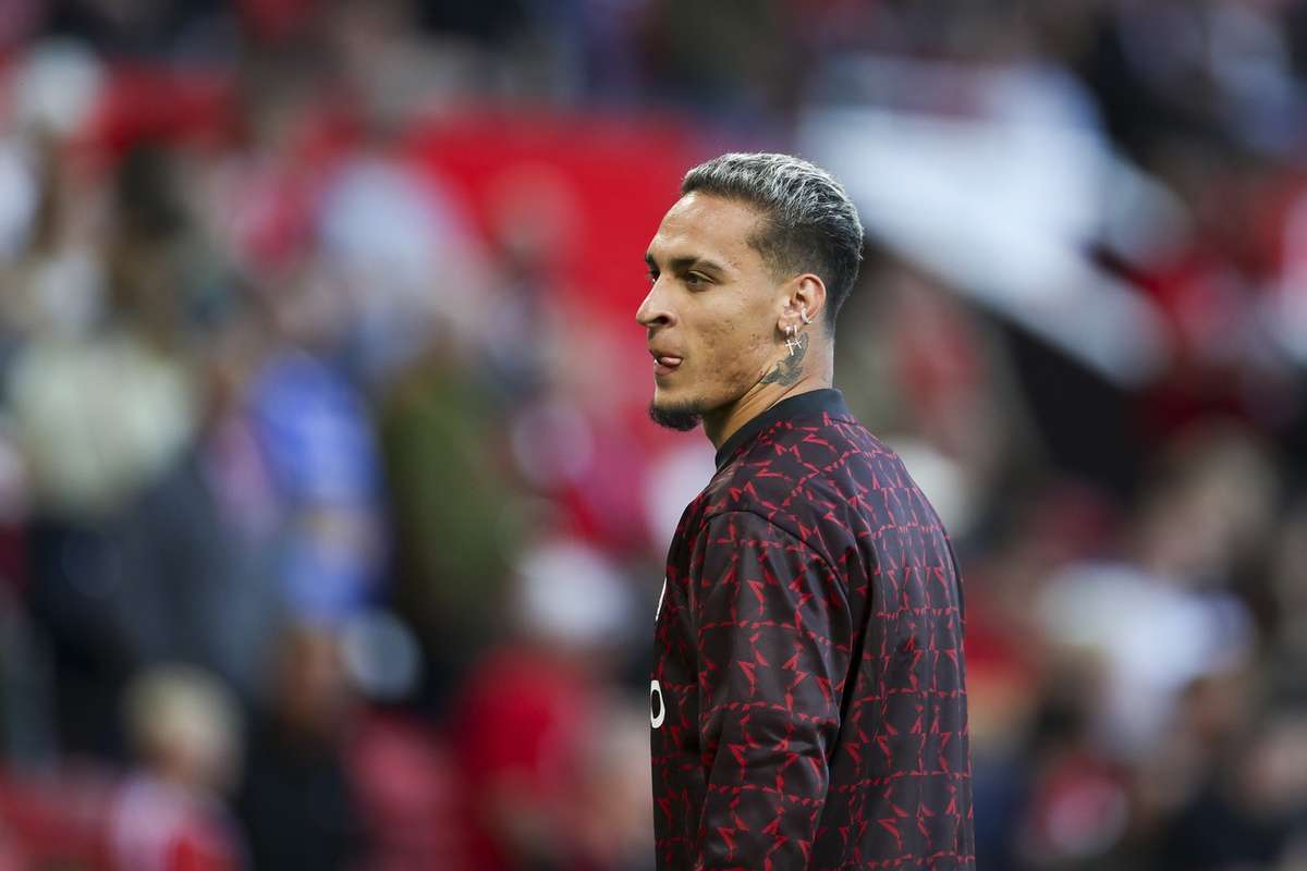 Sao Paulo police decide not to indict Man United's Antony in domestic ...
