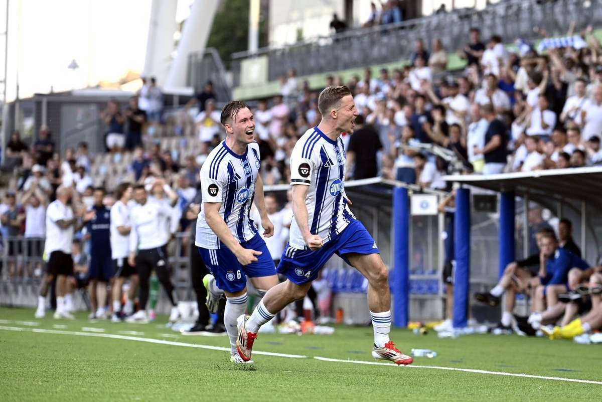 Liga Conferência: HJK imitou a incrível reviravolta do Barcelona ...