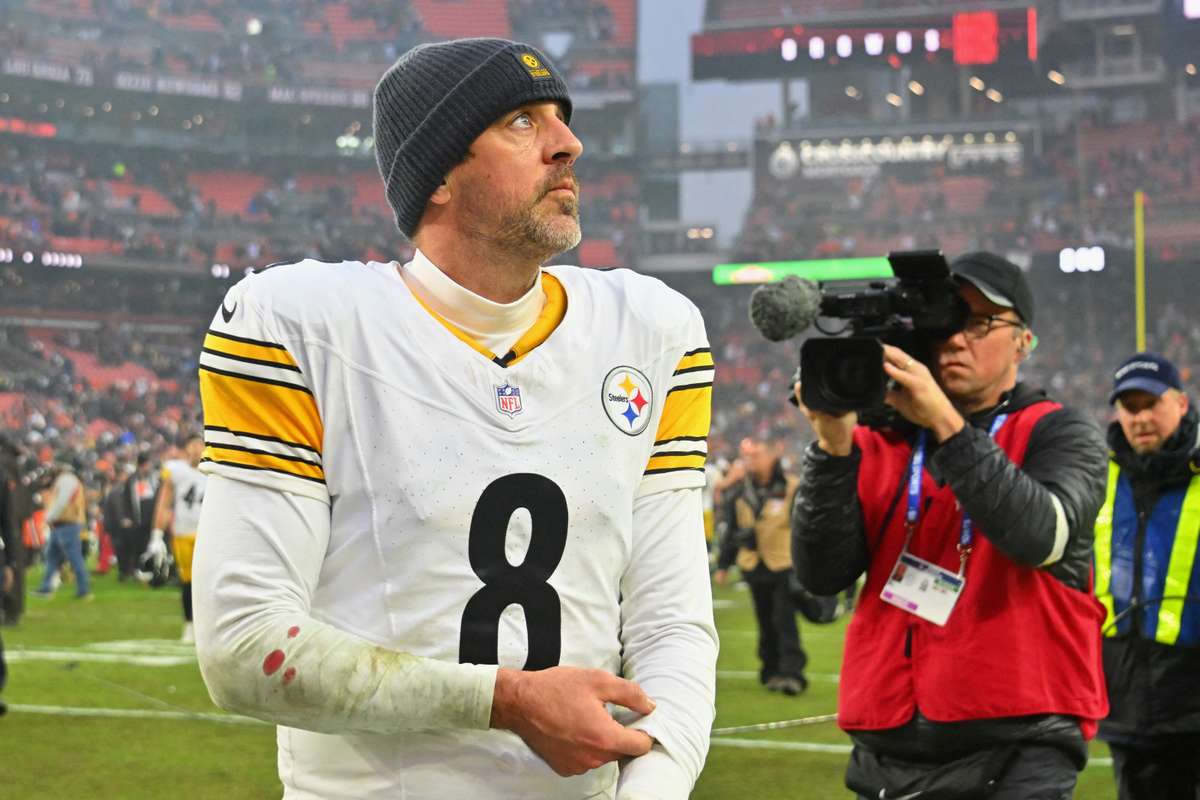 NFL: Aaron Rodger, quarterback dos Steelers, ainda não decidiu se vai ...