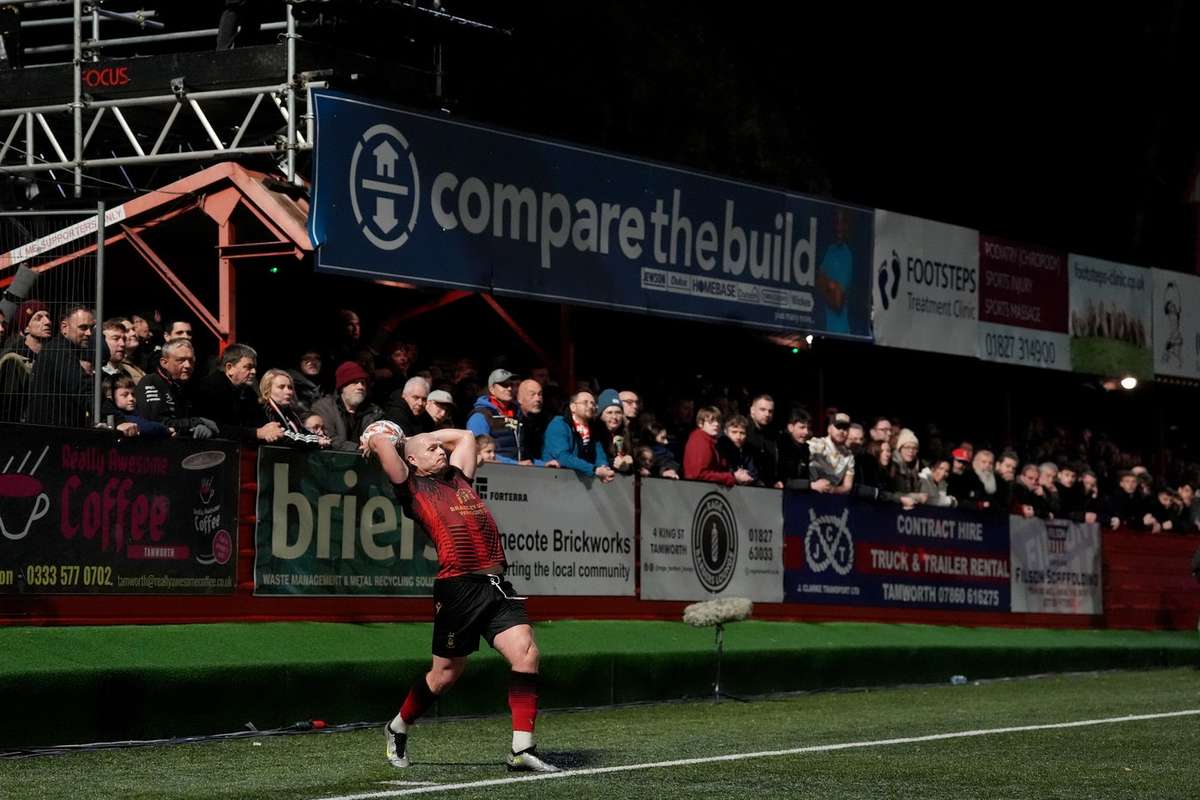 Cupset from Tamworth as the National League side stun League One's ...