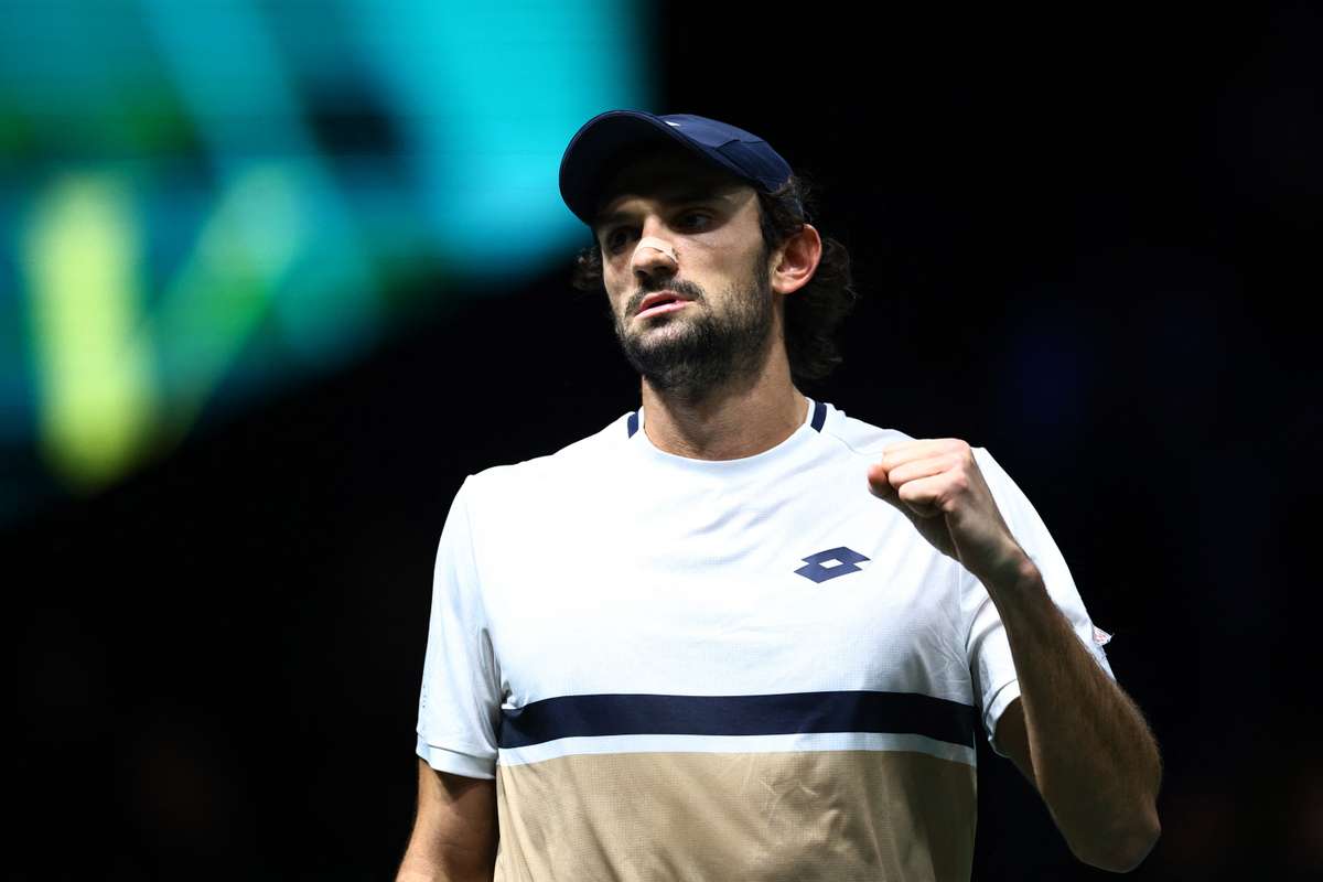 Valentin Vacherot beats cousin Arthur Rinderknech in Paris Masters ...