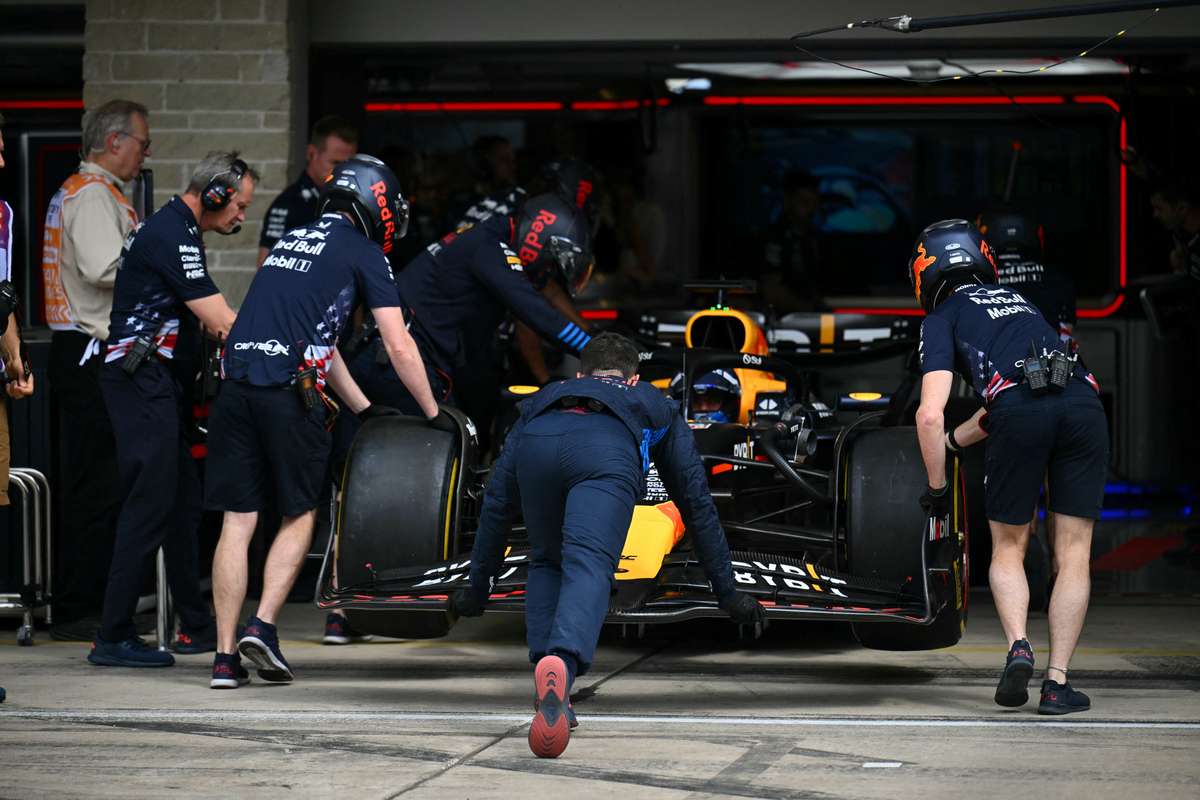 FIA inspect Red Bull cars to check controversial set-up device ahead of ...