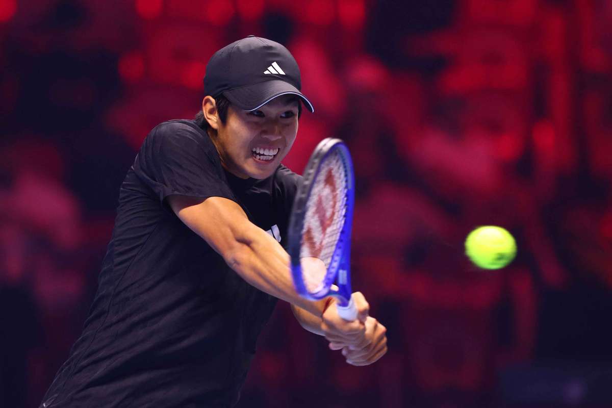 Tennis. Learner Tien fait respecter son statut de grand favori et ...