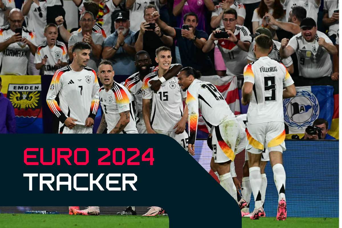 EURO 2024 Tracker: Germany ride their luck to join Switzerland in ...