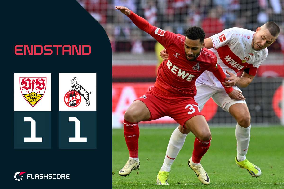 Bundesliga: Leidenschaftliche Kölner entführen Punkt in Stuttgart ...