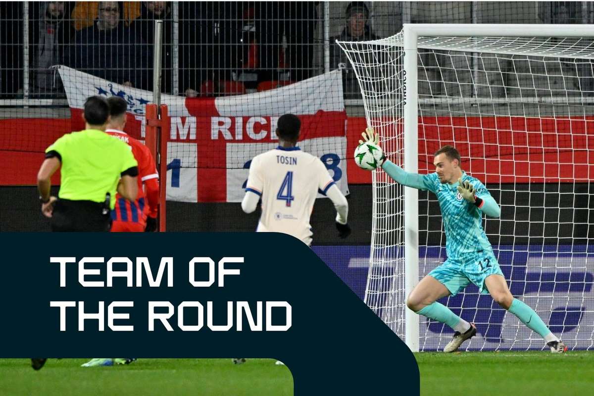 Conference League Team of the Round: Kouame impresses but Chelsea's ...