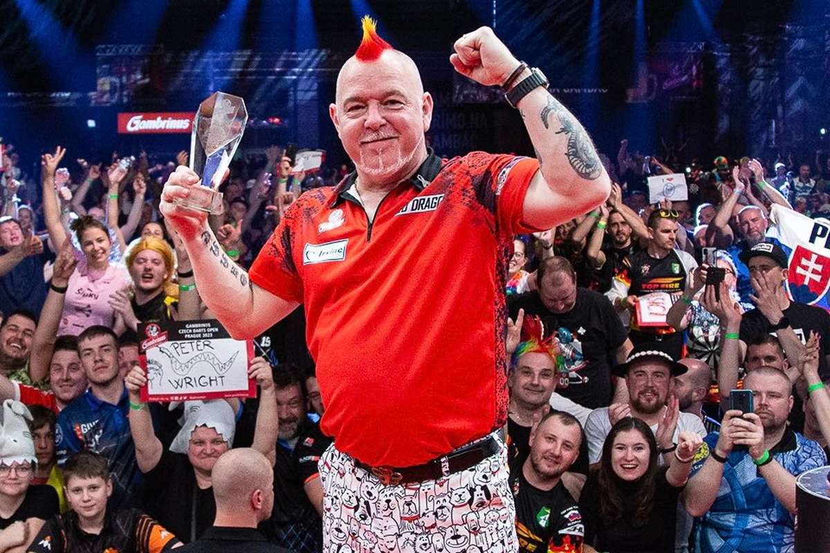 Wright wins Czech Darts Open against Chisnall to end title drought ...